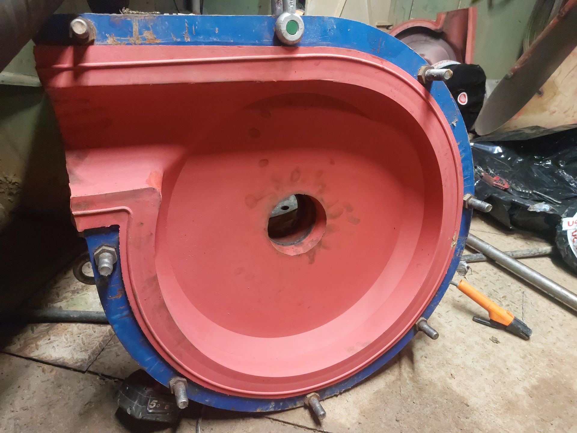 Efficient dredge pump maintenance | VAIKON