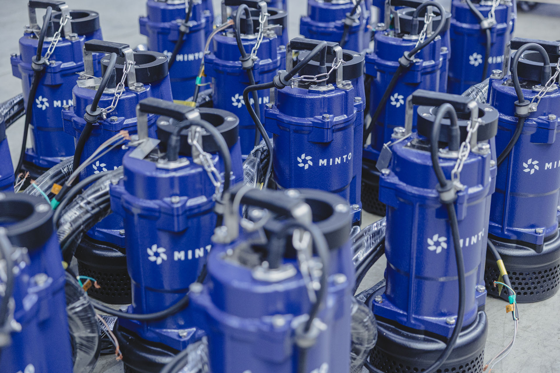 Heavy-duty pumps that keep gold mines flowing