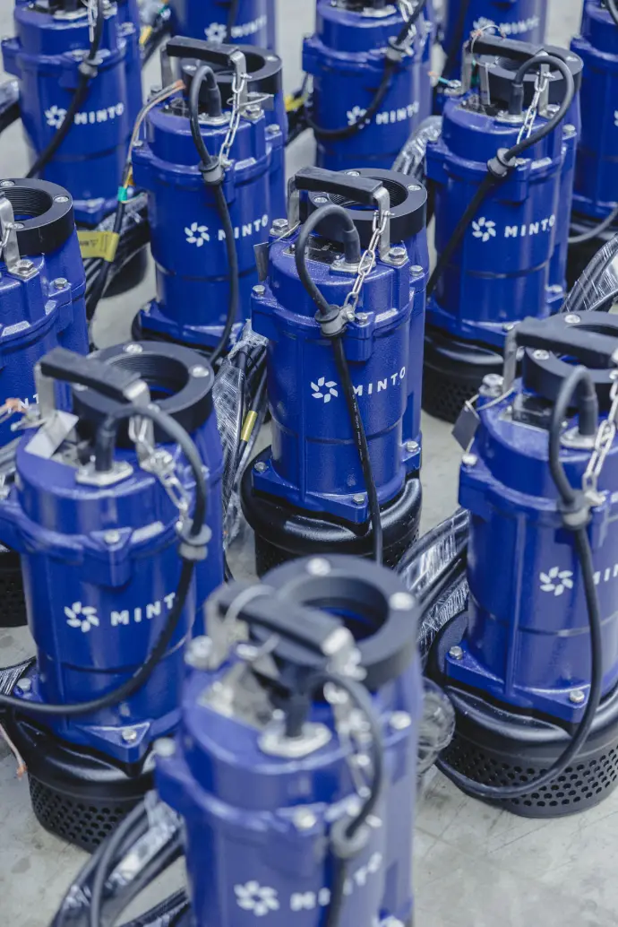 Heavy-duty pumps that keep gold mines flowing